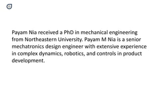 Payam Nia - A Highly Competent Professional From Pleasanton, CA.pdf