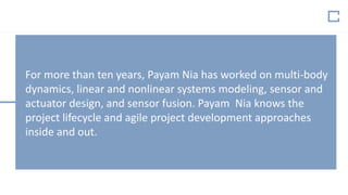 Payam Nia - An Accomplished Professional From Pleasanton, CA.pdf