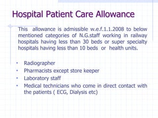 Pay and allowance in detail latest | PPT