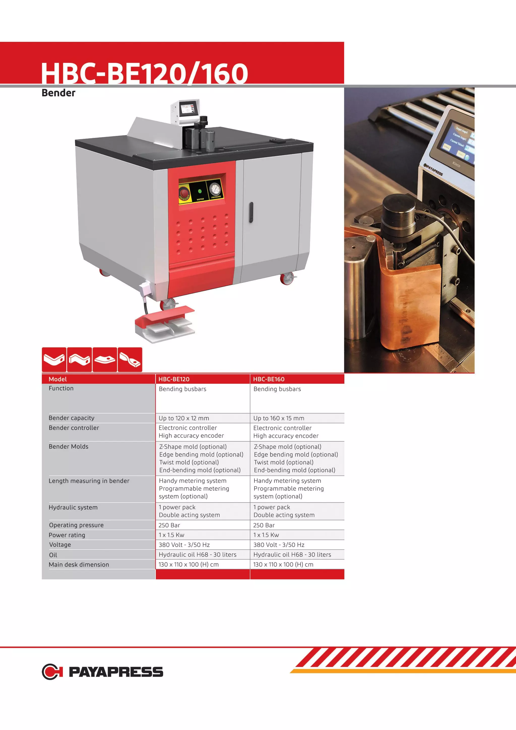 Payapress professional busbar fabrication machines | PDF | Construction ...