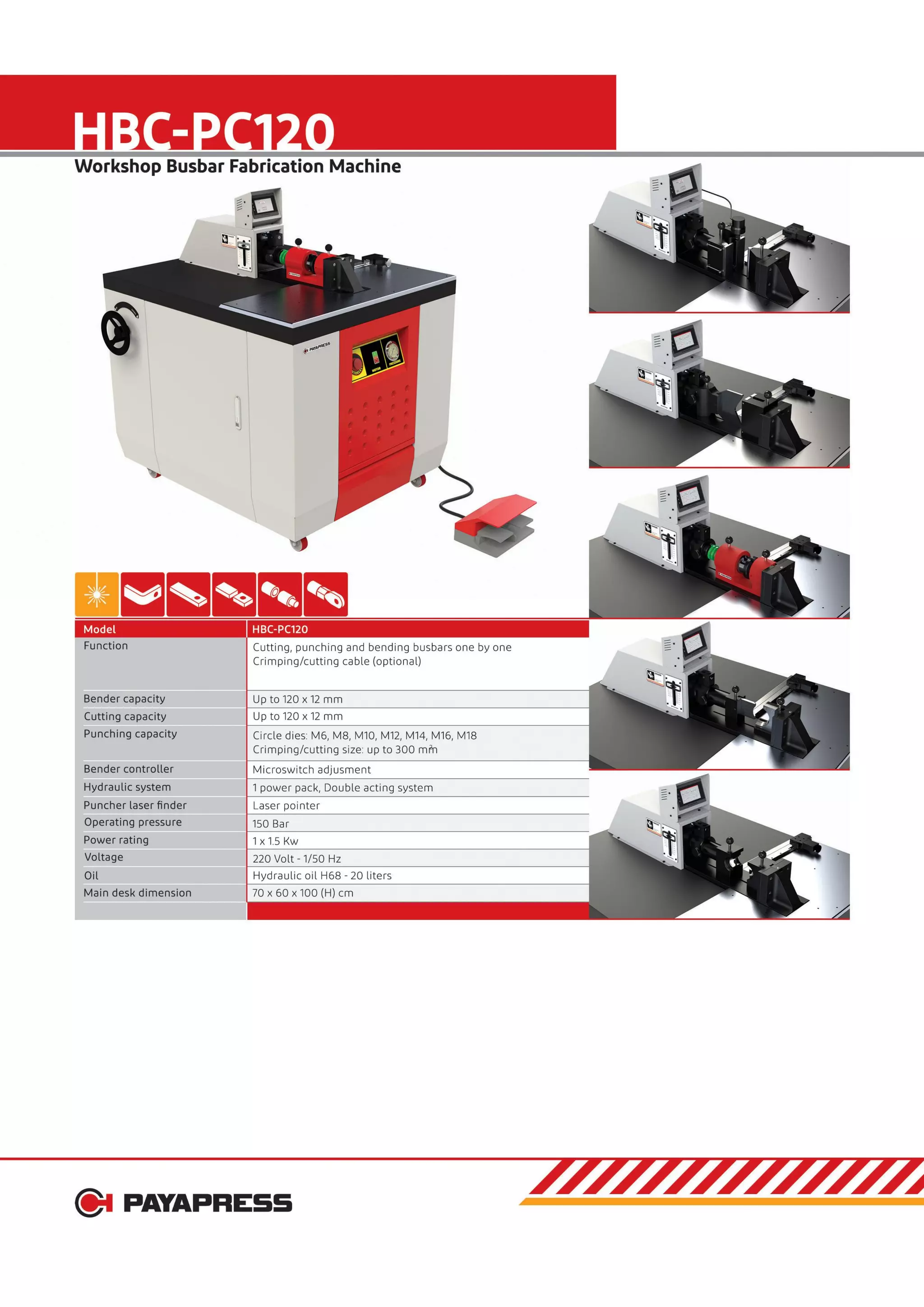 Payapress professional busbar fabrication machines | PDF