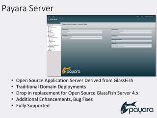 Payara Micro from Raspberry Pi to Cloud | PPTX