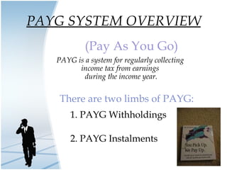 Pay As You Go (Payg) Final | PPT