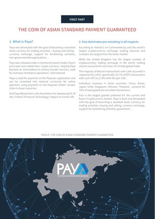 Paya whitepaper and road map 2017 | PDF