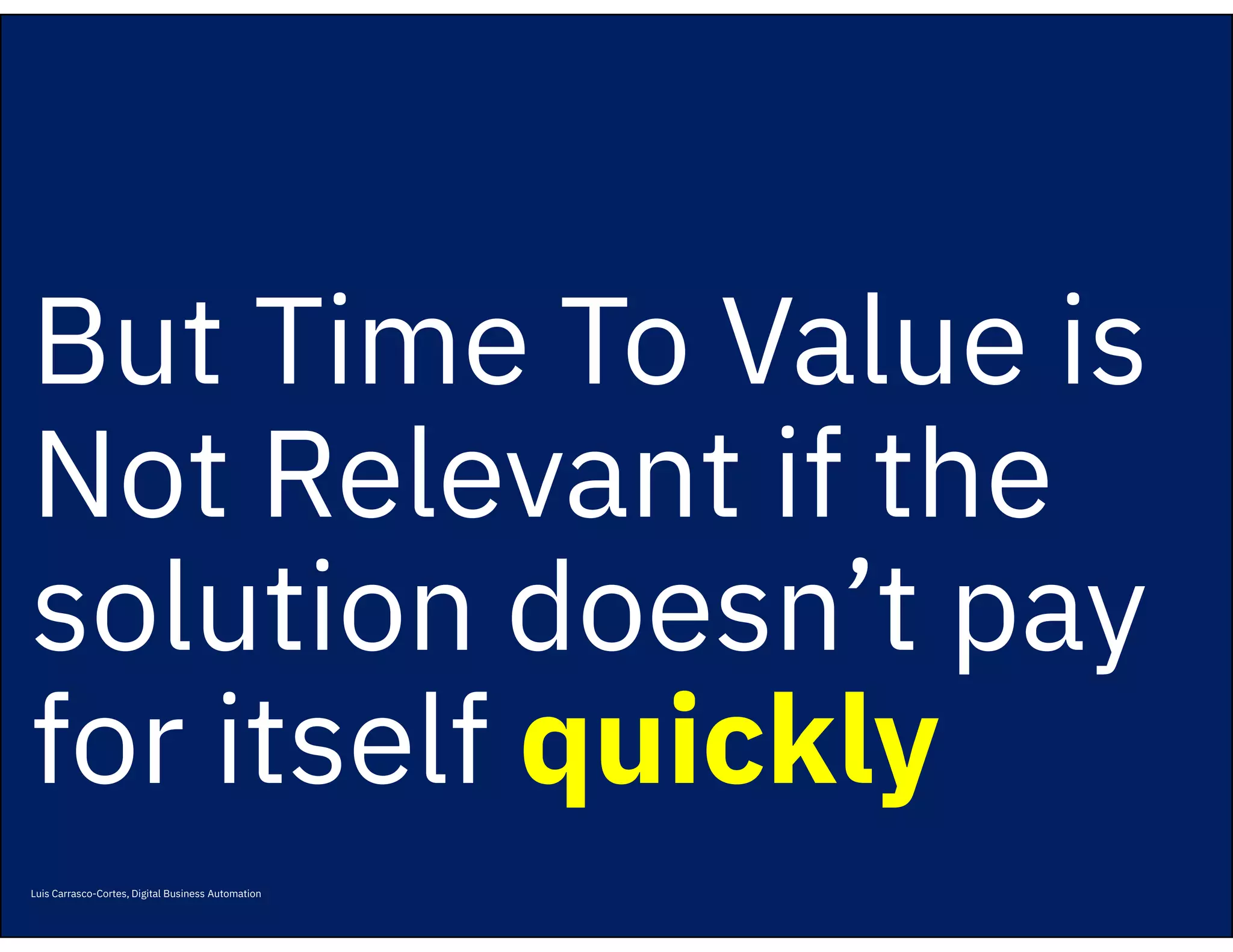 Payback of less than 12 months with RPA? | PPT