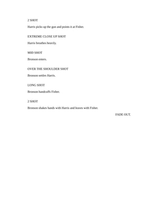 Payback screenplay | RTF | Bath and Shower | Personal Care