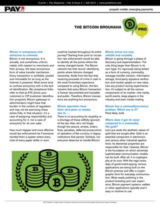 Paybefore bitcoin hater lover | PDF