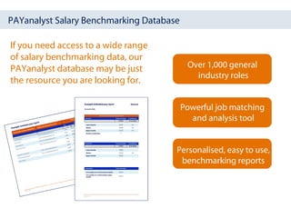 Pay Benchmarking | PPT