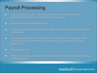 Pay Care: Payroll Software | PPS