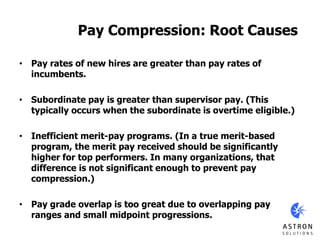 Pay compression | PPT