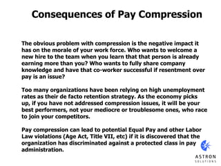 Pay compression | PPT