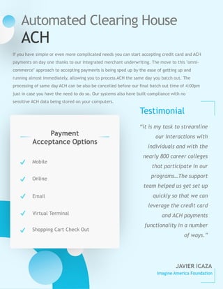 Paycosmos solutions-overview | PDF