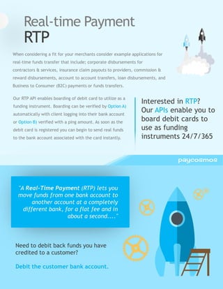 Paycosmos solutions-overview | PDF