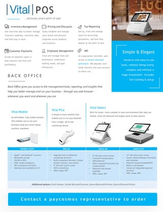 Paycosmos solutions-overview | PDF