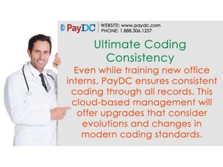 PayDC Electronic Health Record (EHR Software) | PPT