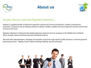 Pay Easy Solutions International | PPT