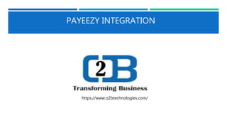 Payeezy Integration | PPT