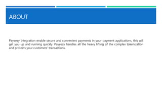 Payeezy Integration | PPT