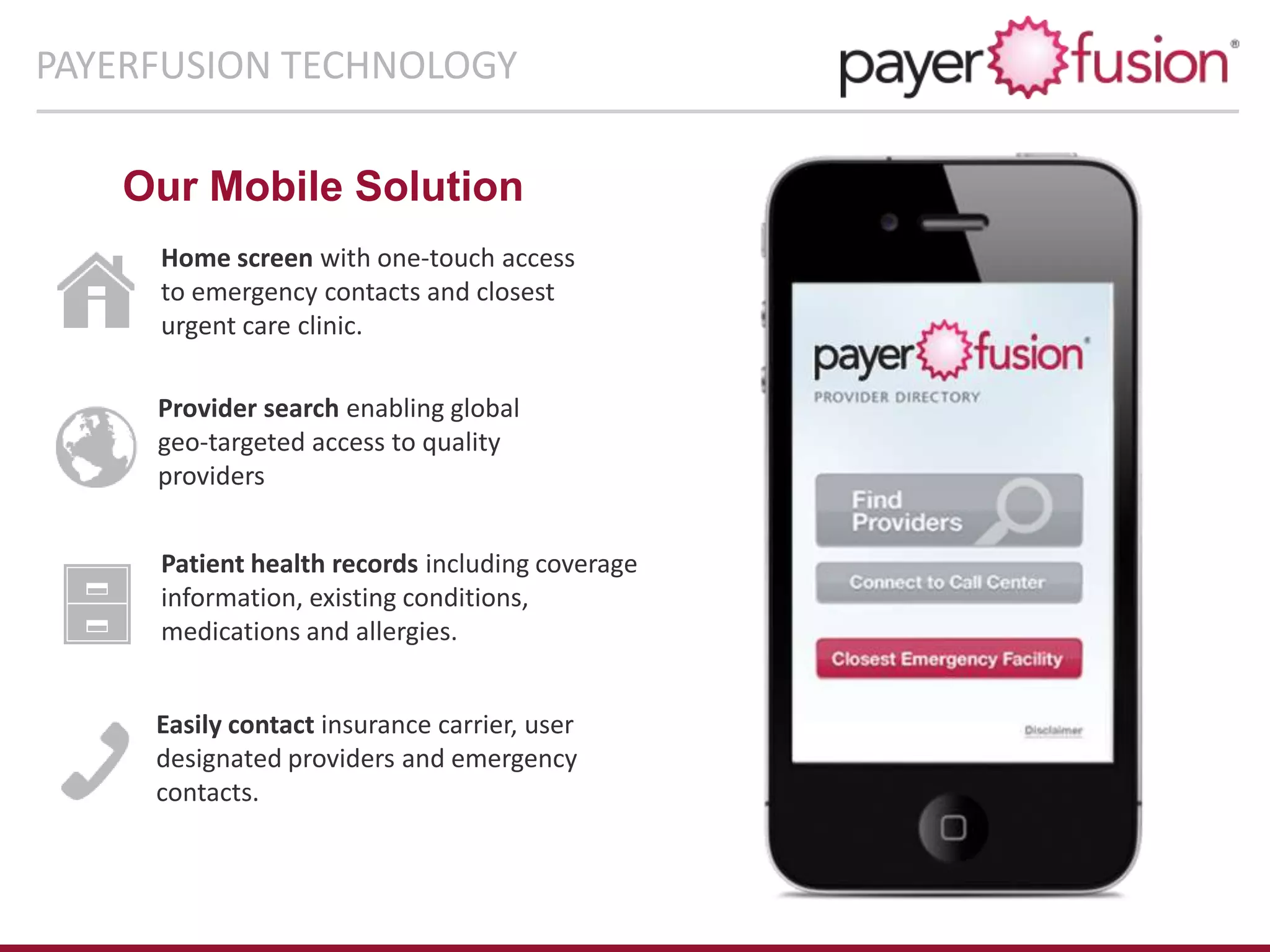 PayerFusion Operational Overview | PPTX