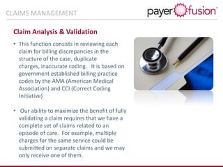 PayerFusion Operational Overview | PPTX