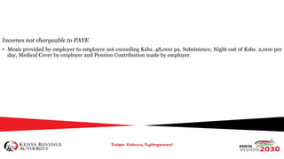 Pay As You Earn (PAYE) | PPT