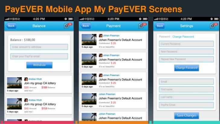 PayEVER GMIC SV 2012