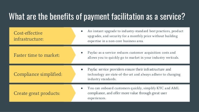 PayFac as a Service | Payment Facilitator Solutions for SaaS | PPTX