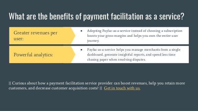 PayFac as a Service | Payment Facilitator Solutions for SaaS | PPTX