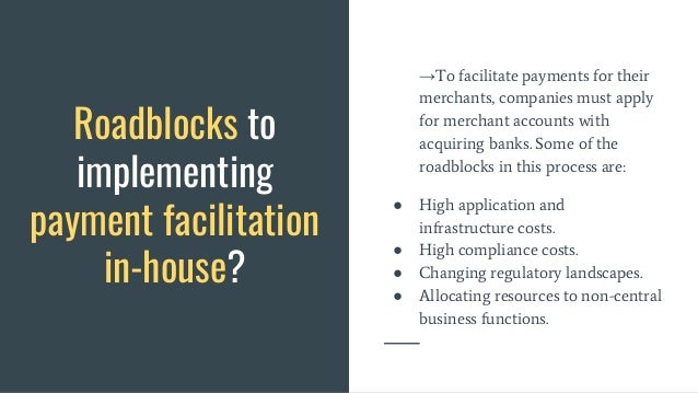 PayFac as a Service | Payment Facilitator Solutions for SaaS | PPTX