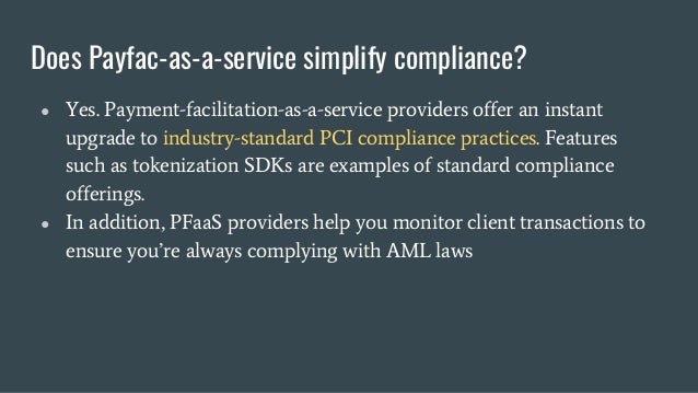 PayFac as a Service | Payment Facilitator Solutions for SaaS | PPTX