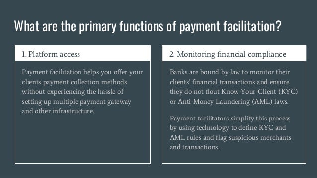 PayFac as a Service | Payment Facilitator Solutions for SaaS | PPTX