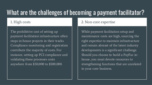 PayFac as a Service | Payment Facilitator Solutions for SaaS | PPTX