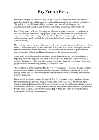 Pay For An Essay.pdf