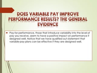 Pay for performance | PPT
