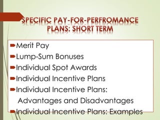 Pay for performance | PPT