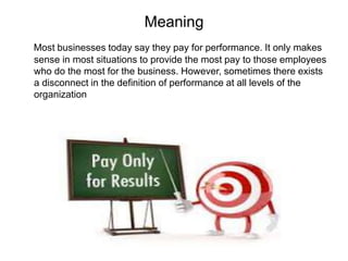 Pay for performance | PPT