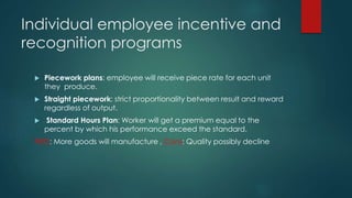 Pay for performance and financial incentive | PPTX