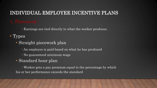 Pay for performance and financial incentives | PPTX