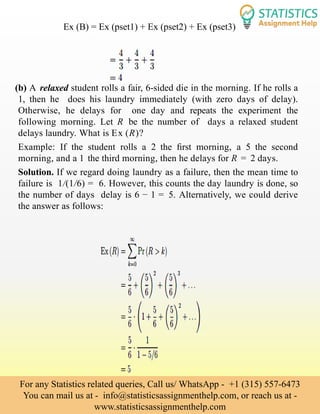 Pay For Statistics Assignment | PPTX