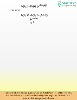 Pay For Statistics Assignment | PPTX