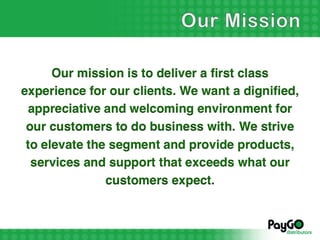 PayGO Overview | PPT