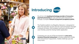 PayGo Sri Lanka Overview | PPT