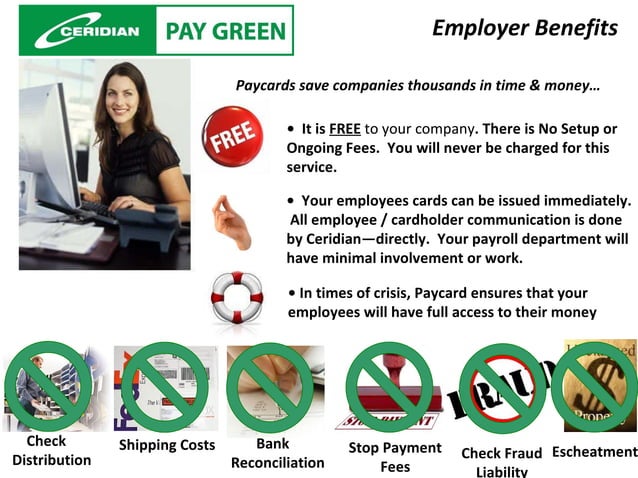 Paygreen Ceridian | PPT