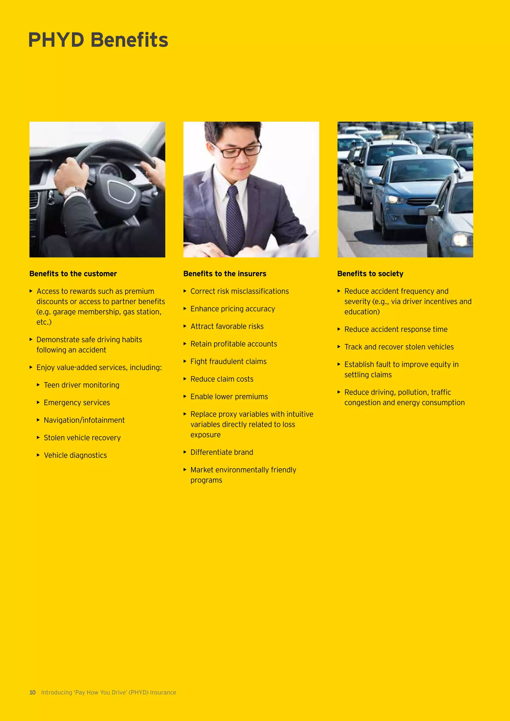 UBI - Pay how you drive July 2016 | PDF