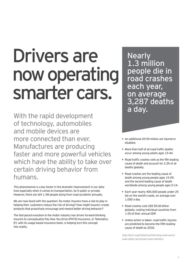 UBI - Pay how you drive July 2016 | PDF