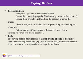 Paying and Collecting Banker and their relationship.ppt