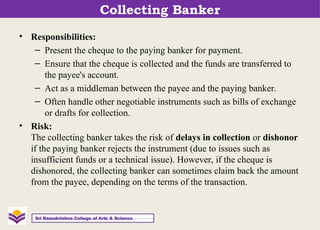 Paying and Collecting Banker and their relationship.ppt