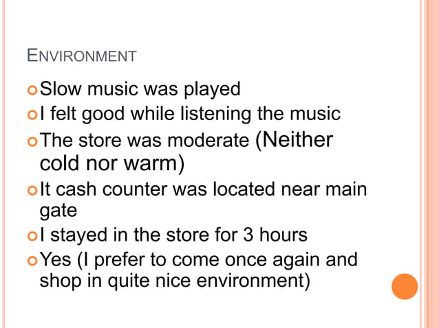 Paying attention | PPTX | Malls & Shopping Centers | Attractions