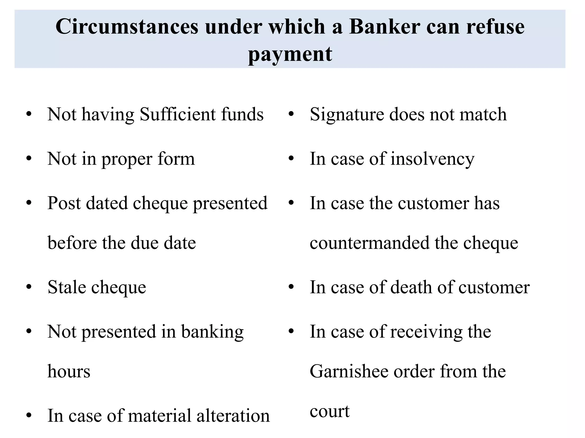 Paying banker | PPTX
