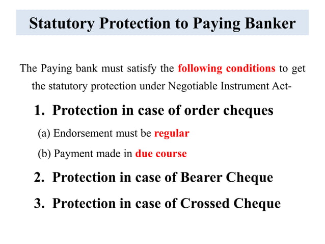 Paying banker | PPTX